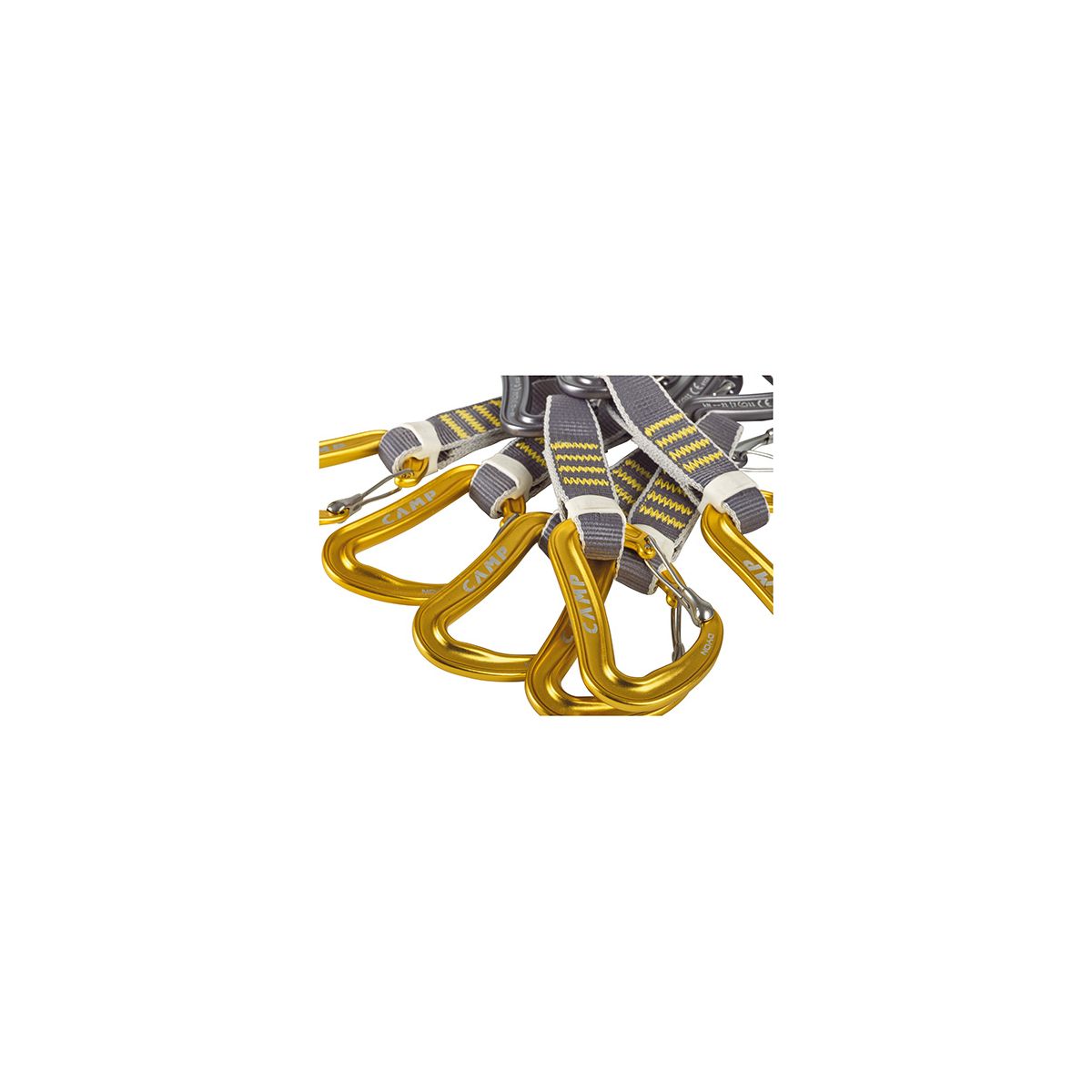 Zestaw ekspresów CAMP DYON EXPRESS KS 18CM 6 PACK - sklep polarsport