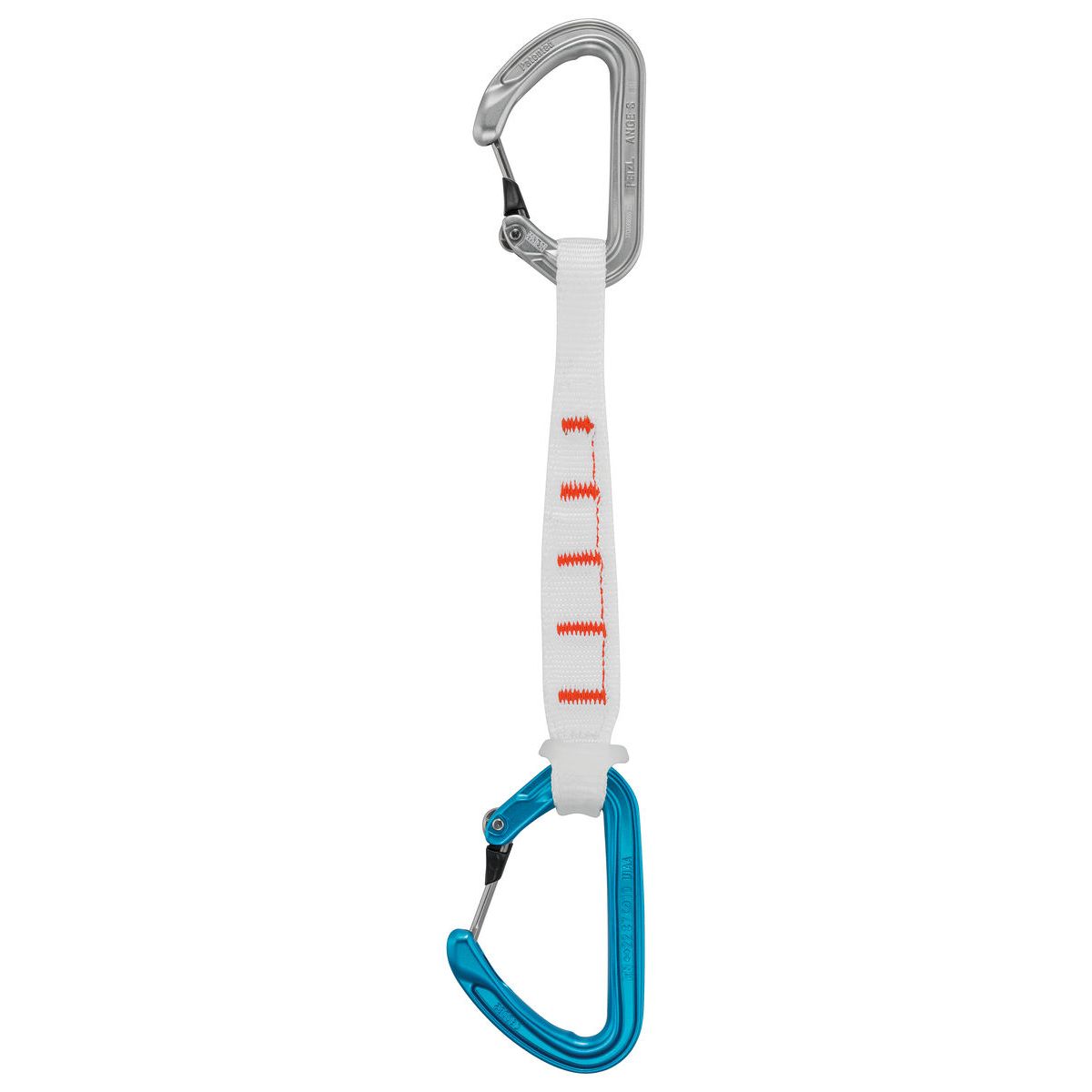 Ekspres PETZL ANGE FINESSE 17cm (S+L) M057BA00 - sklep Polarsport