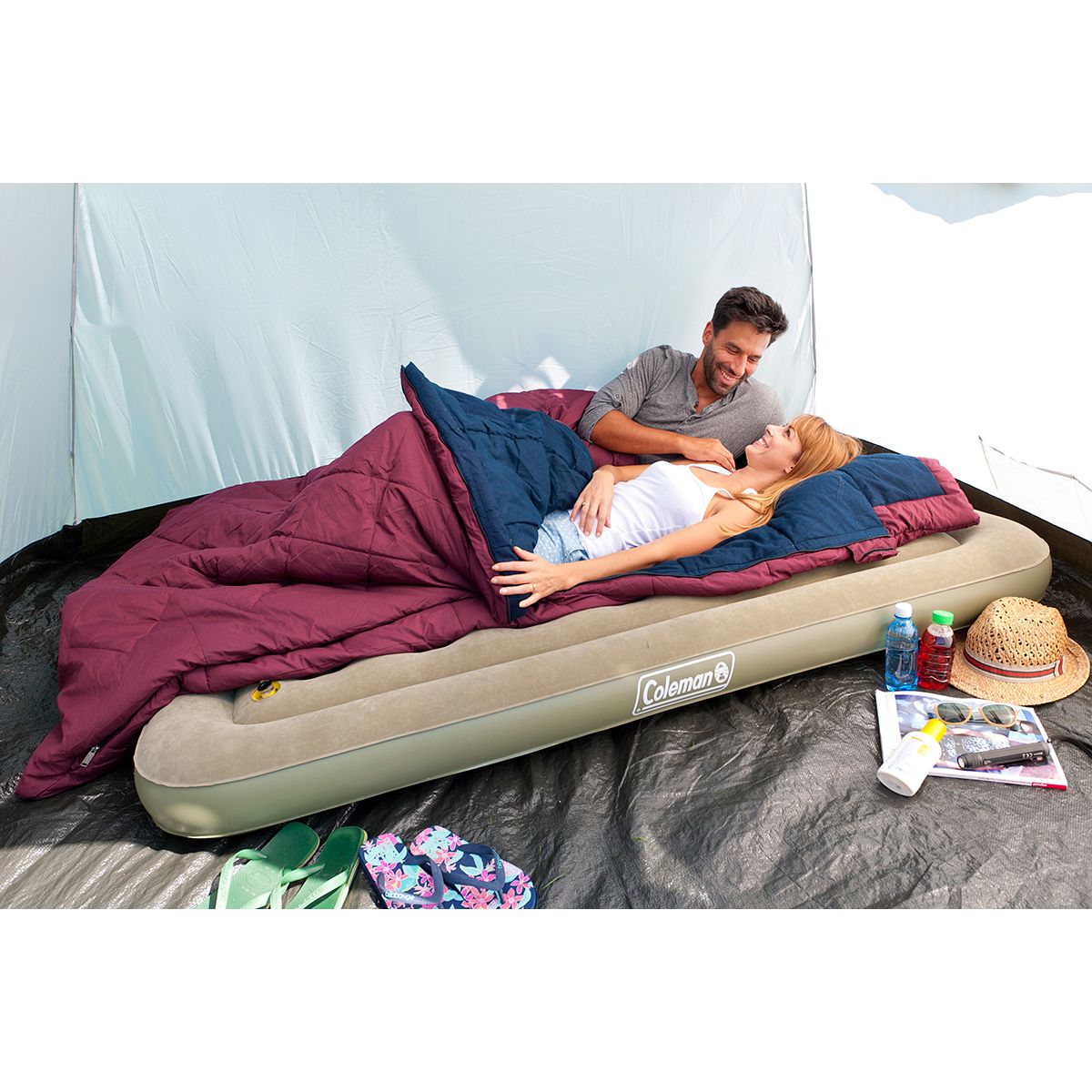 Materac COLEMAN COMFORT BED COMPACT DOUBLE - Sklep Polarsport