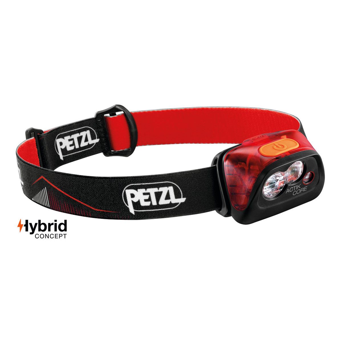 Czołówka PETZL ACTIK CORE 450 LM - sklep polar sport, sklep górski,