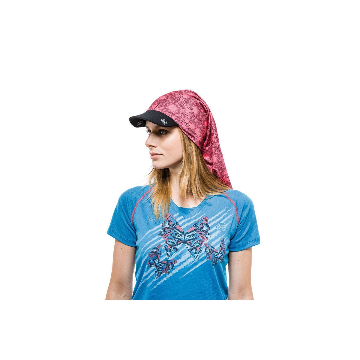 Chusta z daszkiem BUFF VISOR IKUL - Sklep Polarsport