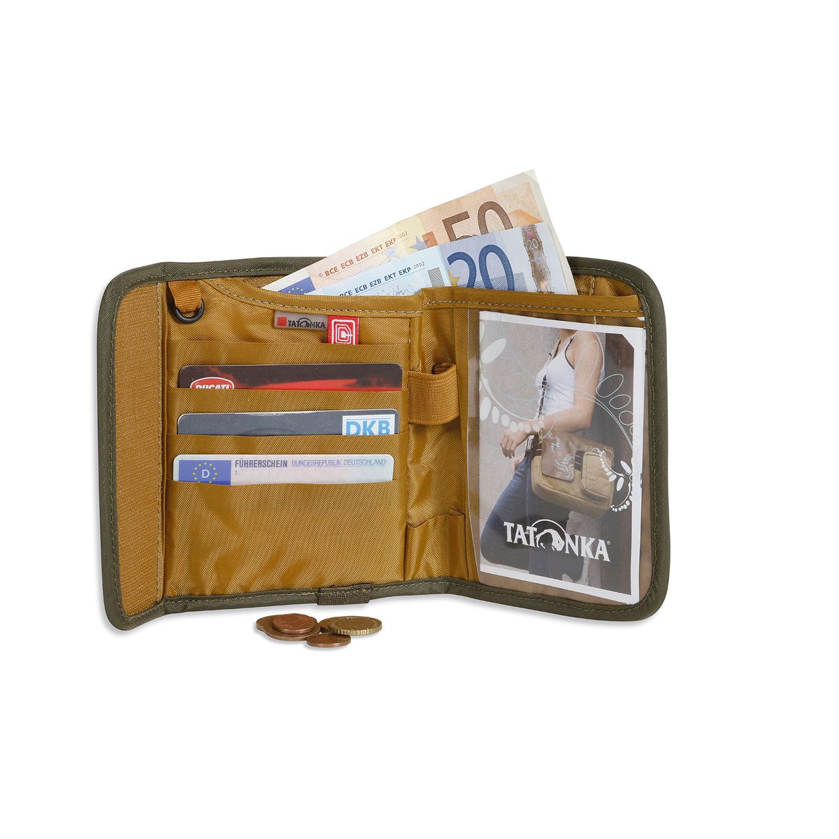 Portfel TATONKA EURO WALLET RFID B - Sklep Polarsport