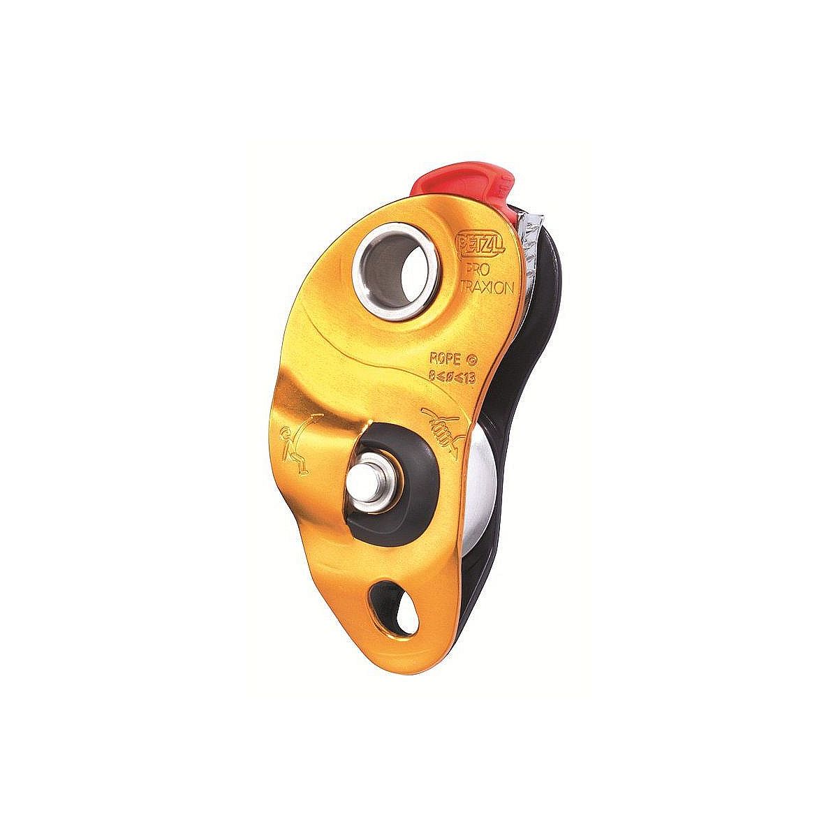 Bloczek PETZL PRO TRAXION - Sklep Polarsport