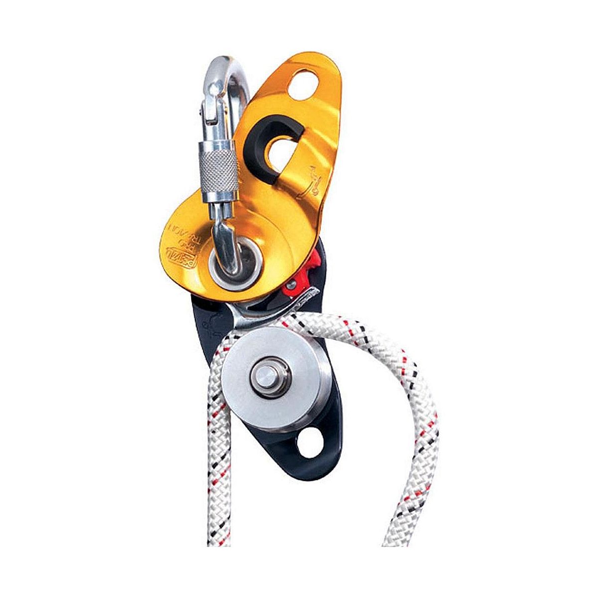 Bloczek PETZL PRO TRAXION - Sklep Polarsport