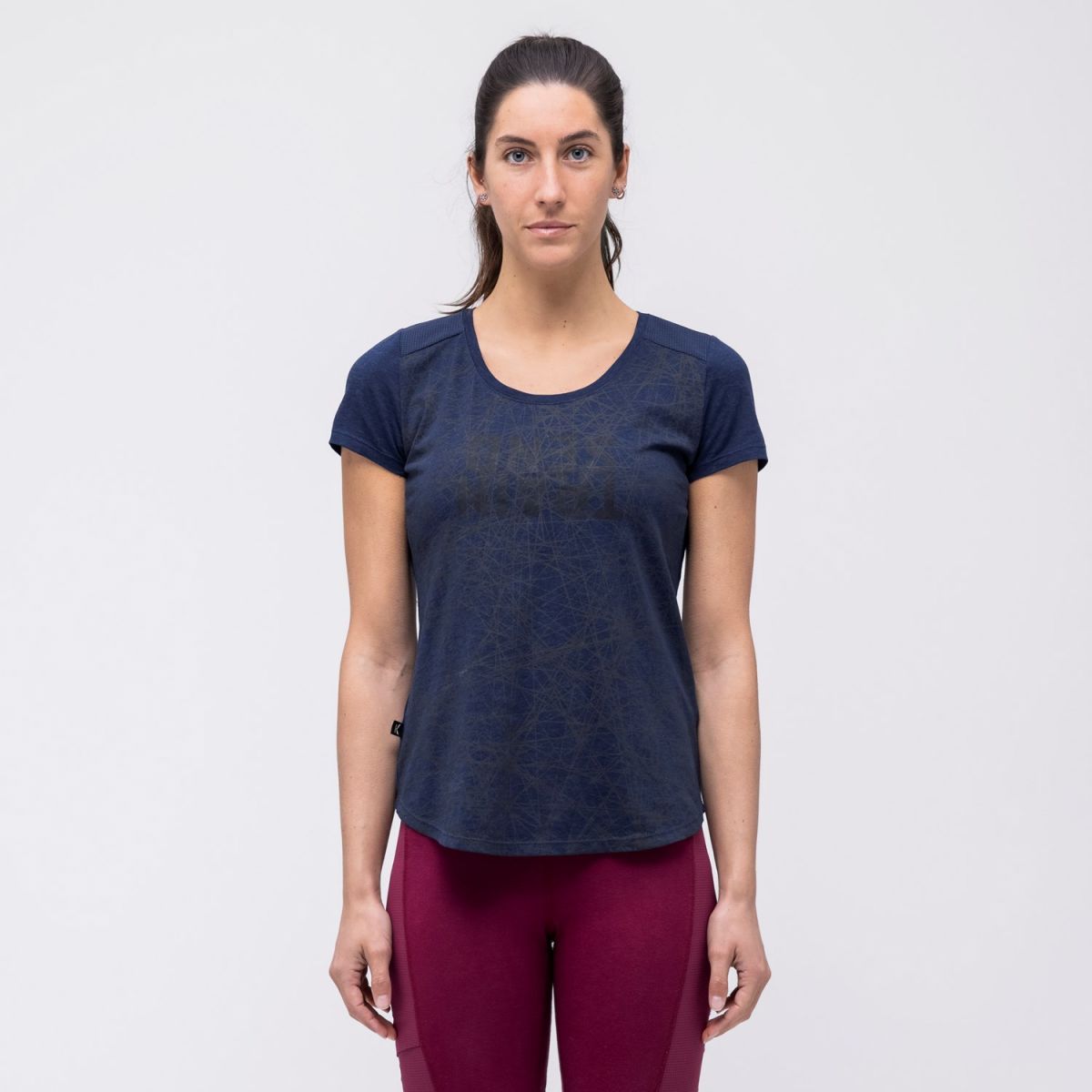 Koszulka SALEWA ALPINE (LAVAREDO) HEMP PRINT T-SHIRT WOMEN'S sklep ...