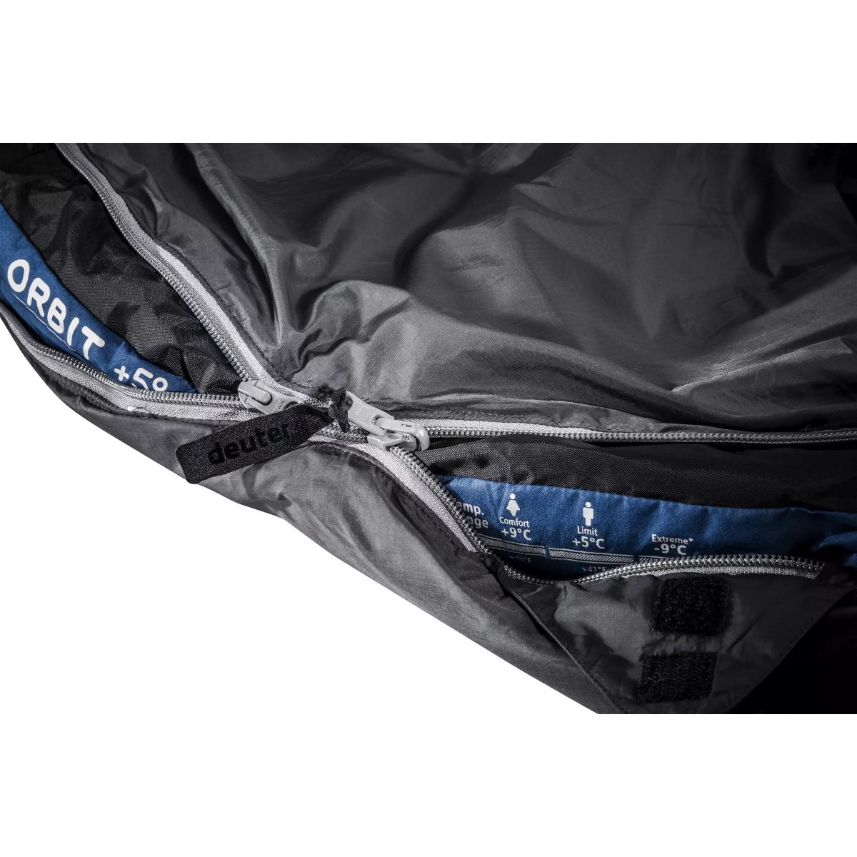 Śpiwór DEUTER ORBIT +5 L - sklep Polarsport.pl