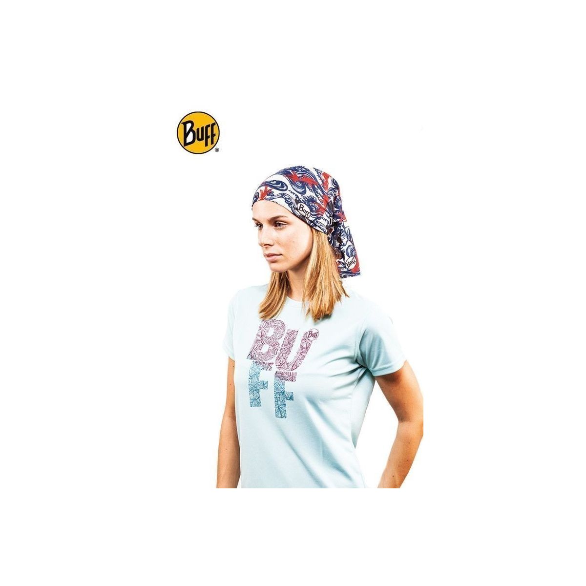 Chusta BUFF SLIM FIT QUILL - Sklep Polarsport