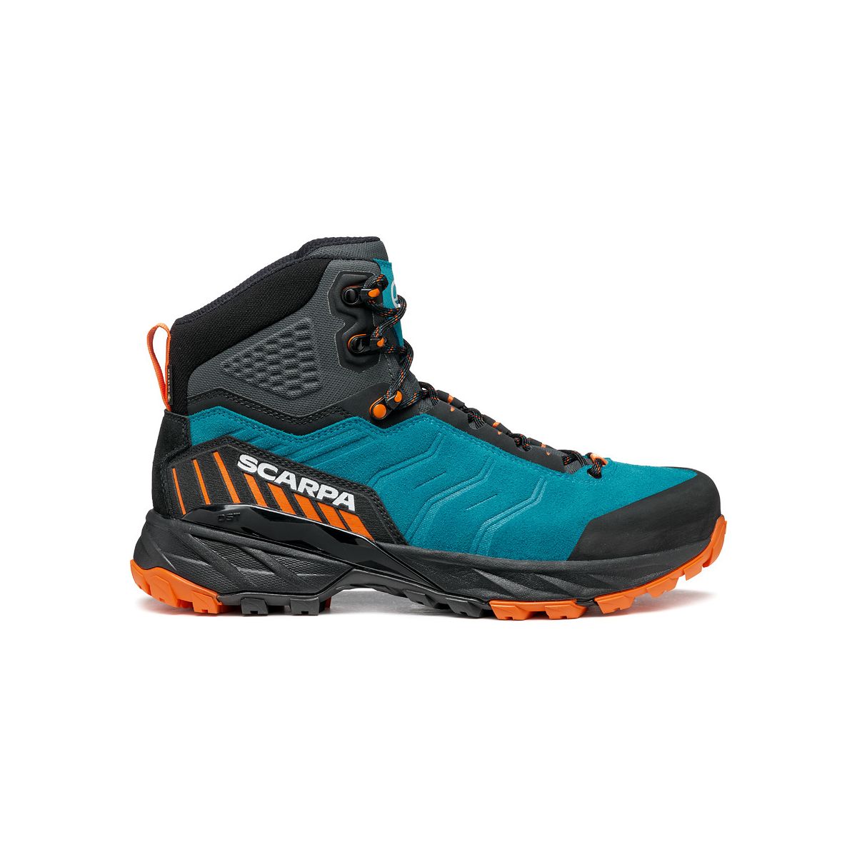 Buty męskie SCARPA RUSH TREK GTX PAGODA-BLUE MANGO - sklep Polarsport.pl