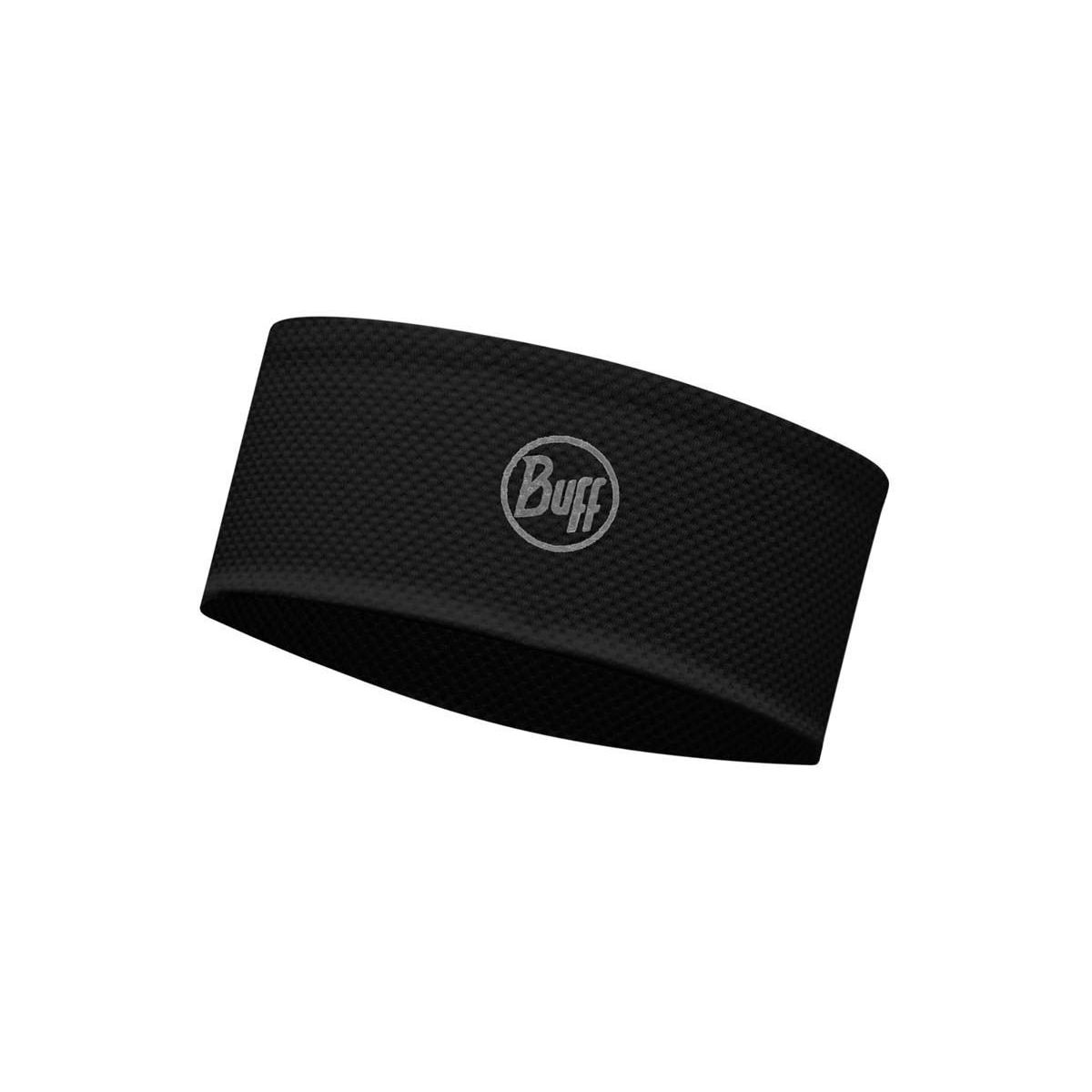 Opaska BUFF FASTWICK HEADBAND R-SOLID BLACK - sklep polarsport