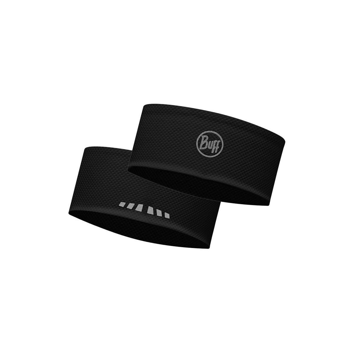 Opaska BUFF FASTWICK HEADBAND R-SOLID BLACK - sklep polarsport