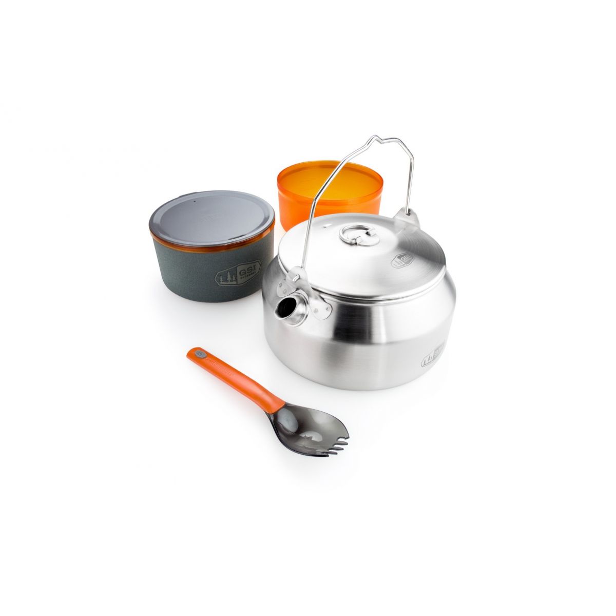 Zestaw turystyczny GSI OUTDOORS GLACIER STAINLESS KETALIST
