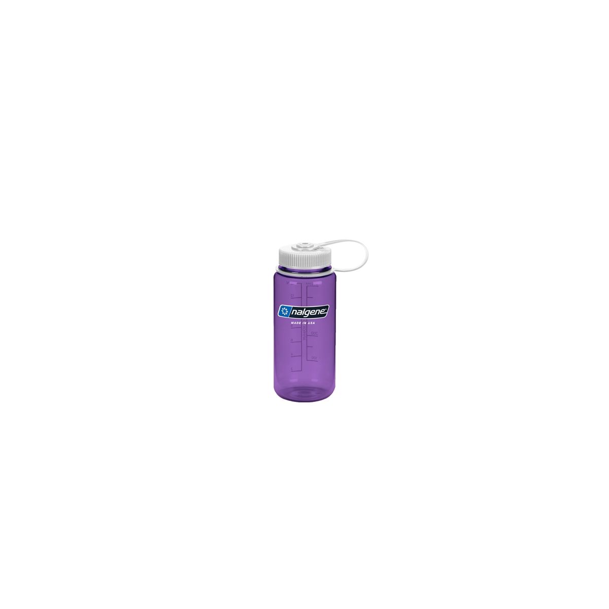 Butelka NALGENE 16oz WIDE MOUTH PURPLE - Sklep Polarsport