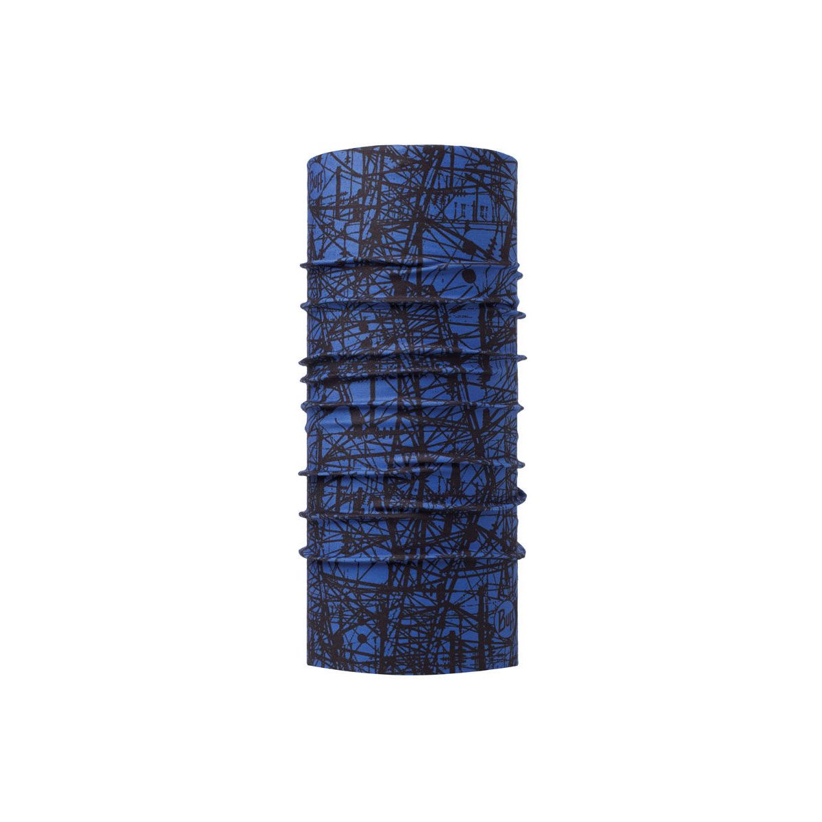 Chusta BUFF THERMAL POWER LINES BLUE INK - Sklep Polarsport