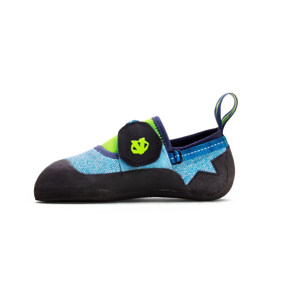 Buty EVOLV VENGA KID'S / BLUE NEON LIME - sklep Polarsport.pl