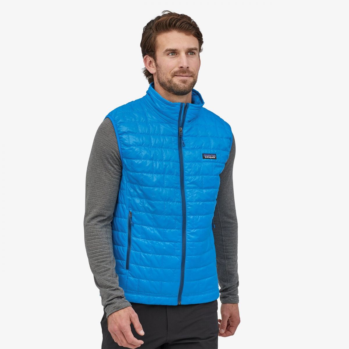 Kamizelka PATAGONIA NANO PUFF ANDES BLUE - Sklep Polarsport