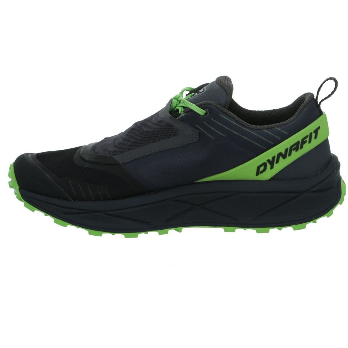 Buty DYNAFIT ULTRA 100 BLACK-LAMBO GREEN - sklep Polarsport.pl