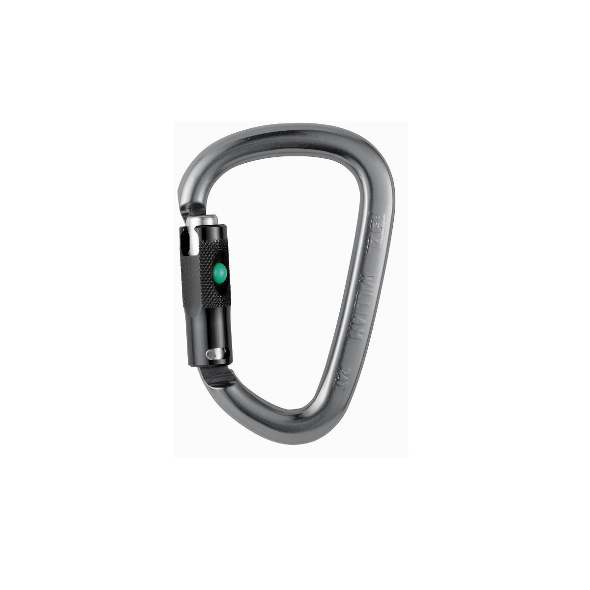 Karabinek PETZL WILLIAM BALL LOCK - Sklep Polarsport