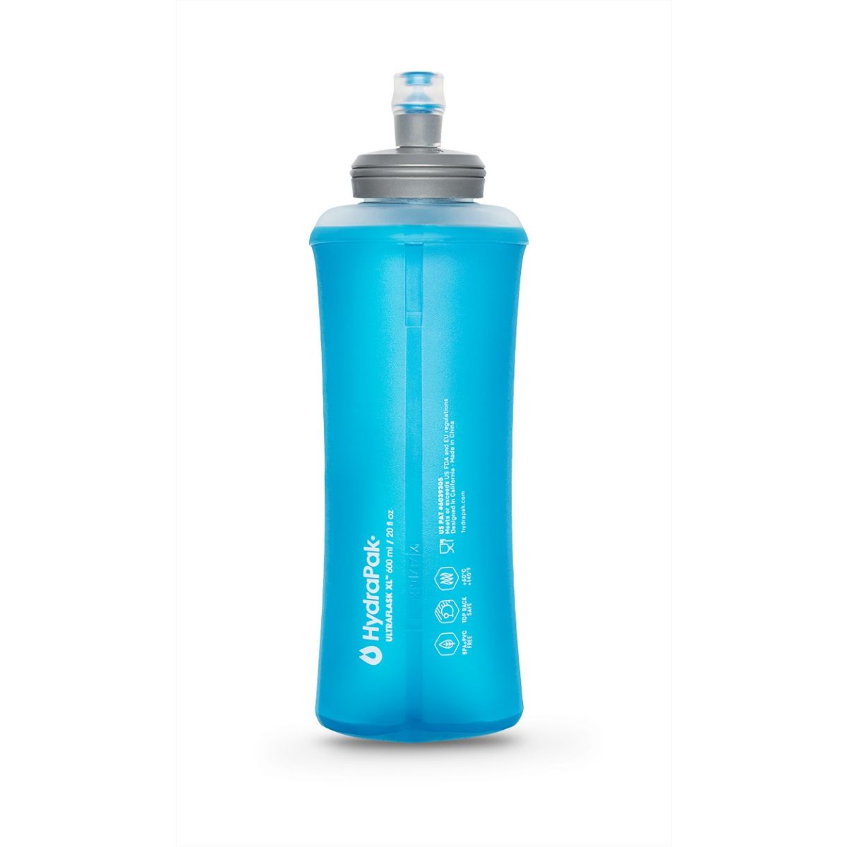 Butelka kompresyjna HYDRAPAK ULTRAFLASK 600ML / MALIBU BLUE