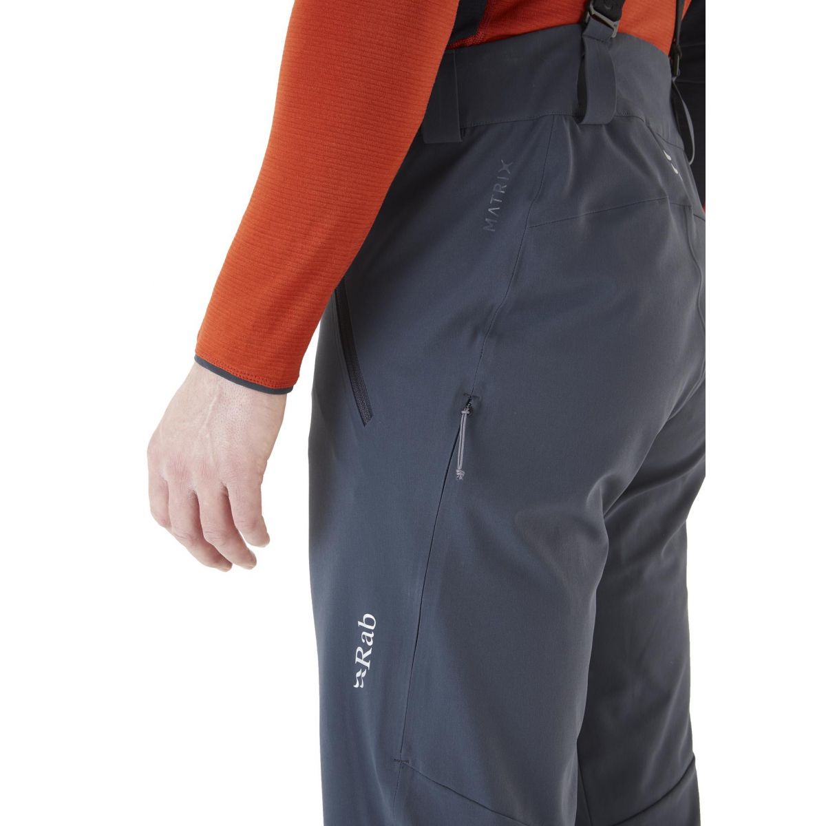 Spodnie RAB ASCENDOR ALPINE DEEP INK - sklep Polarsport.pl