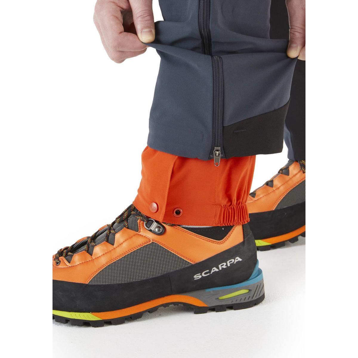 Spodnie RAB ASCENDOR ALPINE DEEP INK - sklep Polarsport.pl