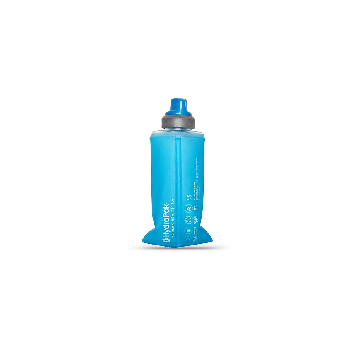 Butelka kompresyjna HYDRAPAK SOFTFLASK 150ml / MALIBU BLUE, sklep turystyczny