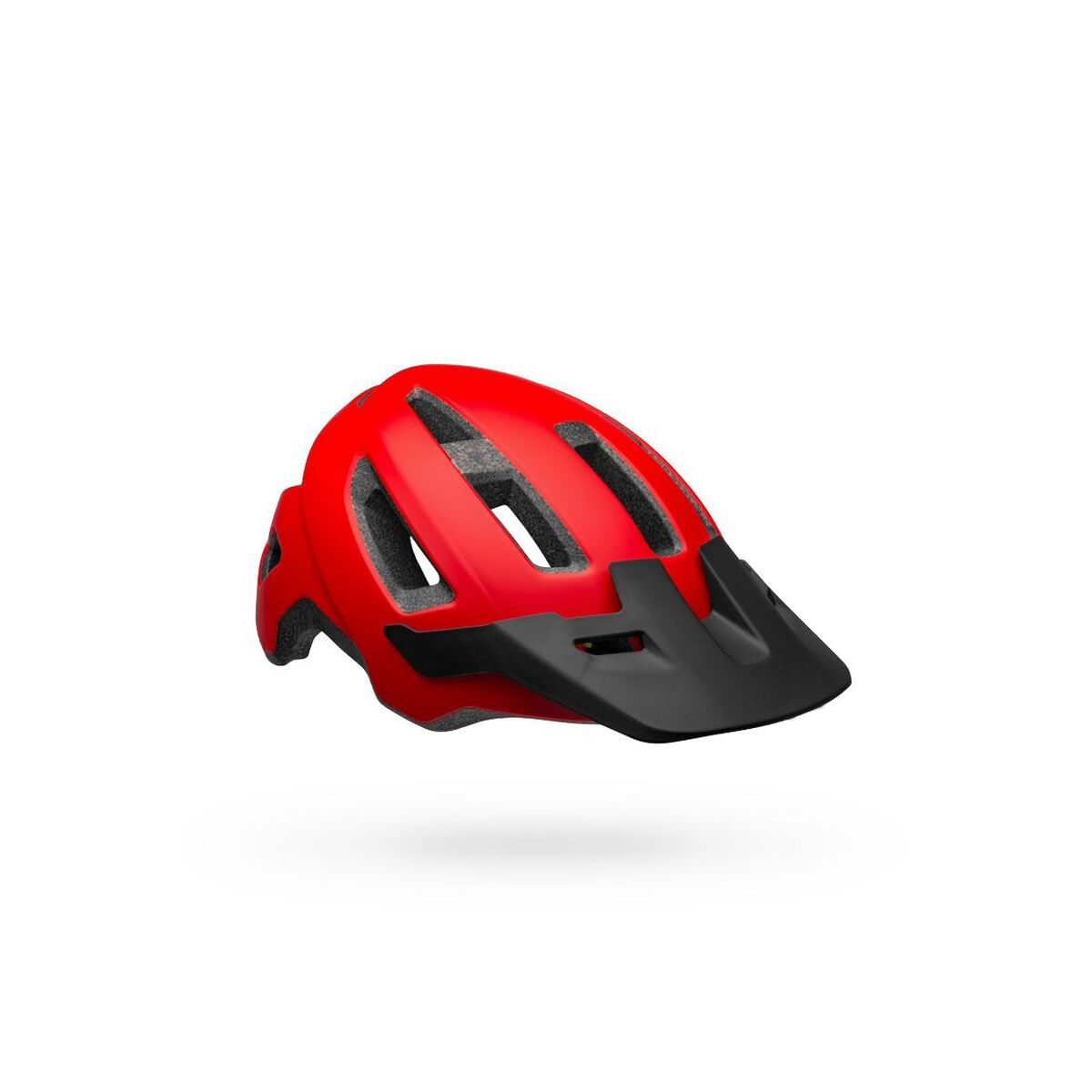 Kask rowerowy MTB BELL NOMAD UNI (53-60 CM) (NEW) / MATTE RED BLACK ...
