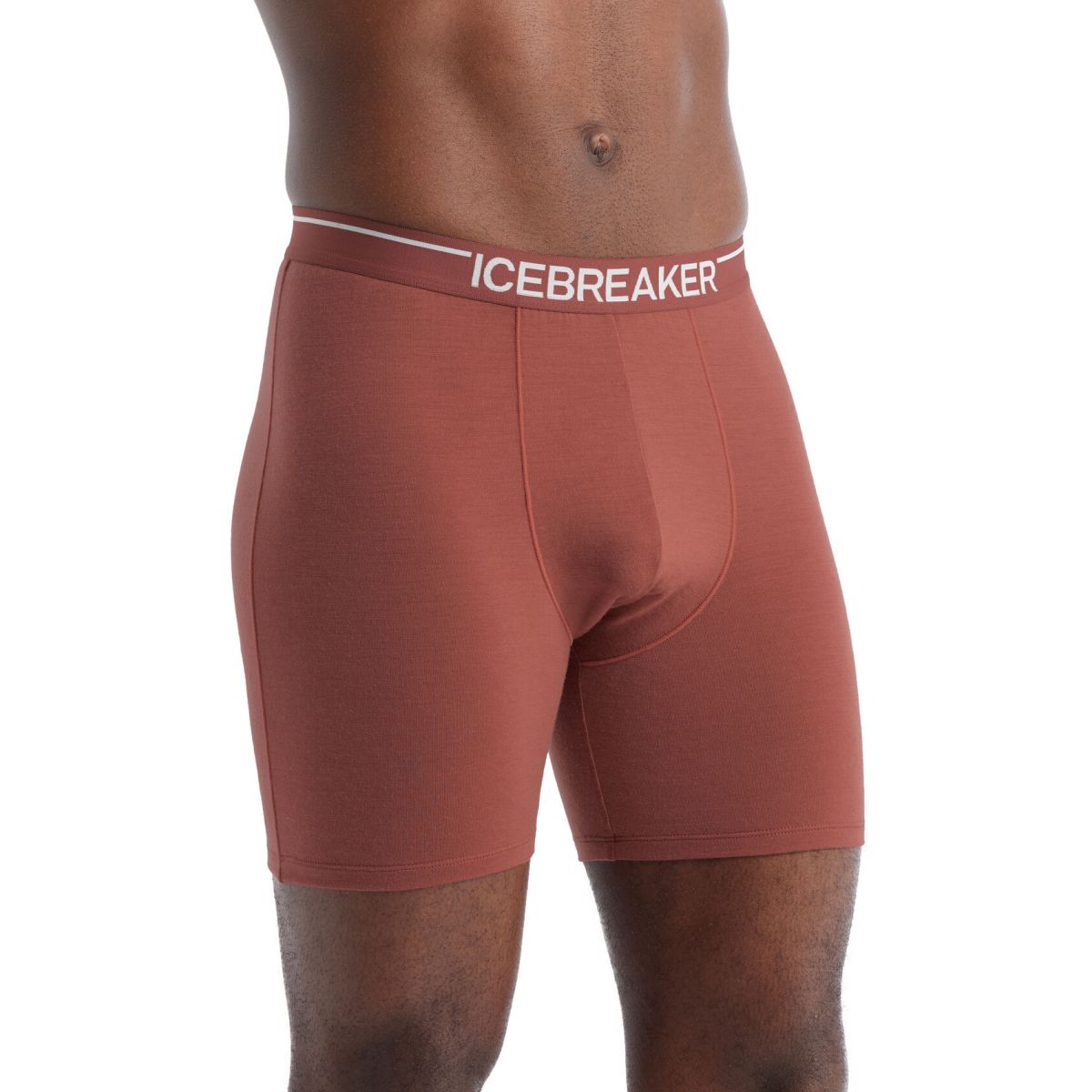 Bokserki ICEBREAKER ANATOMICA LONG BOXERS / GRAPE GRAPE - Sklep Polarsport