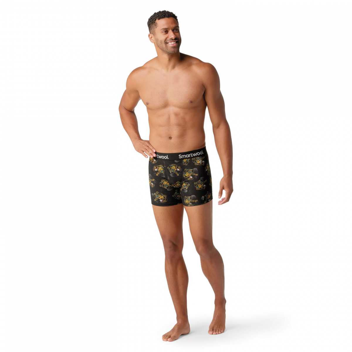 Bokserki dla mężczyzn SMARTWOOL MERINO 150 BOXER BRIEF PRINT - sklep ...