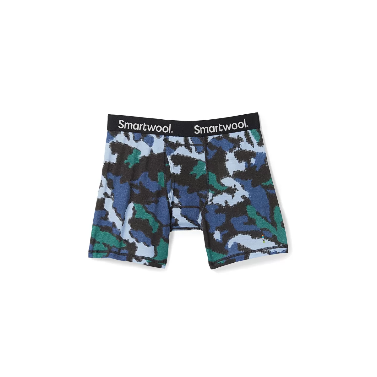 Bokserki dla mężczyzn SMARTWOOL MERINO 150 BOXER BRIEF PRINT - sklep ...