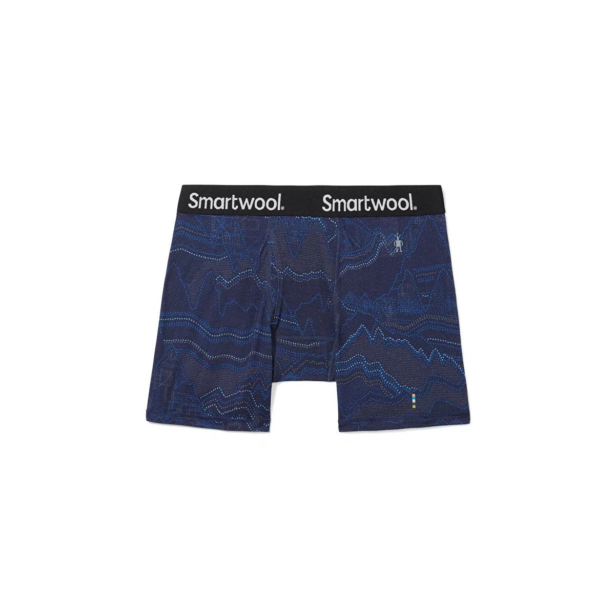 Bokserki dla mężczyzn SMARTWOOL MERINO 150 BOXER BRIEF PRINT - sklep ...