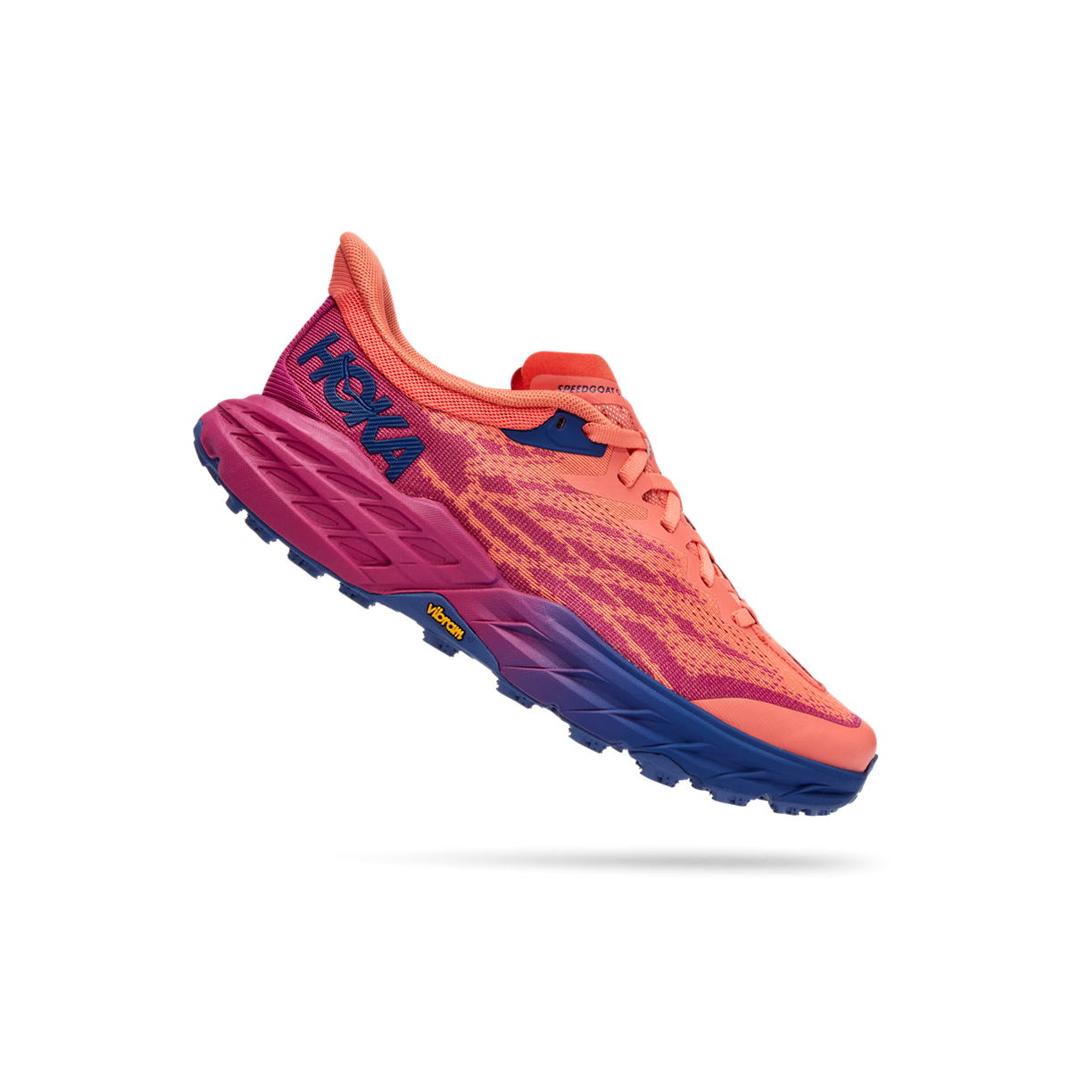 Damskie buty HOKA SPEEDGOAT 5 / FUCHSIA - sklep Polarsport.pl