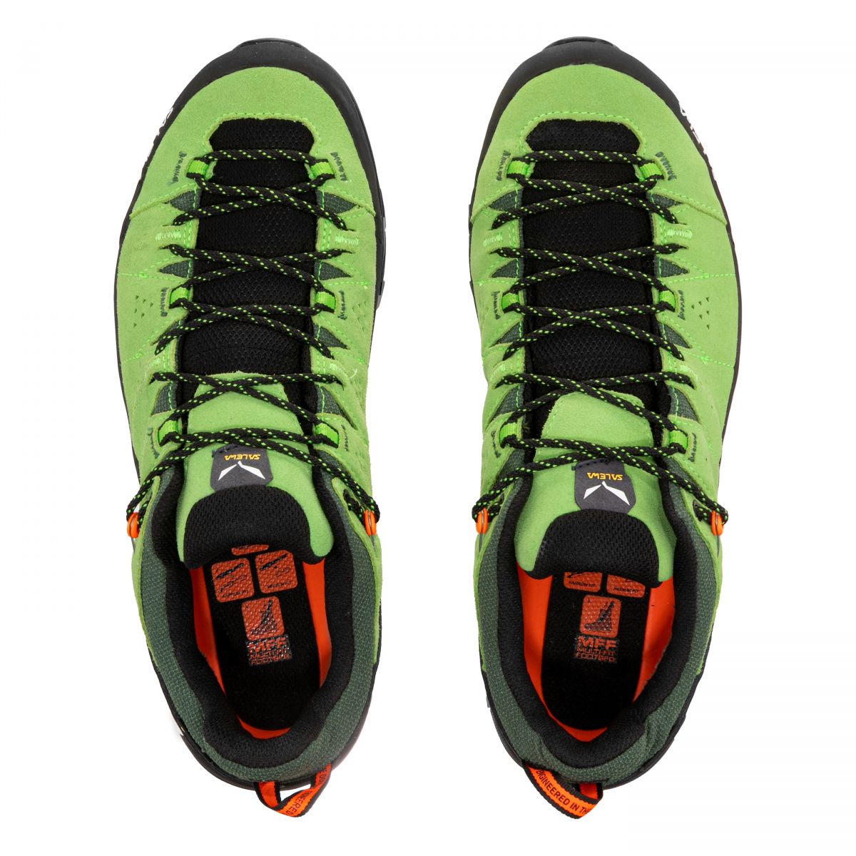 Buty męskie SALEWA ALP TRAINER 2 GTX PALE FROG-BLACK - sklep Polarsport.pl