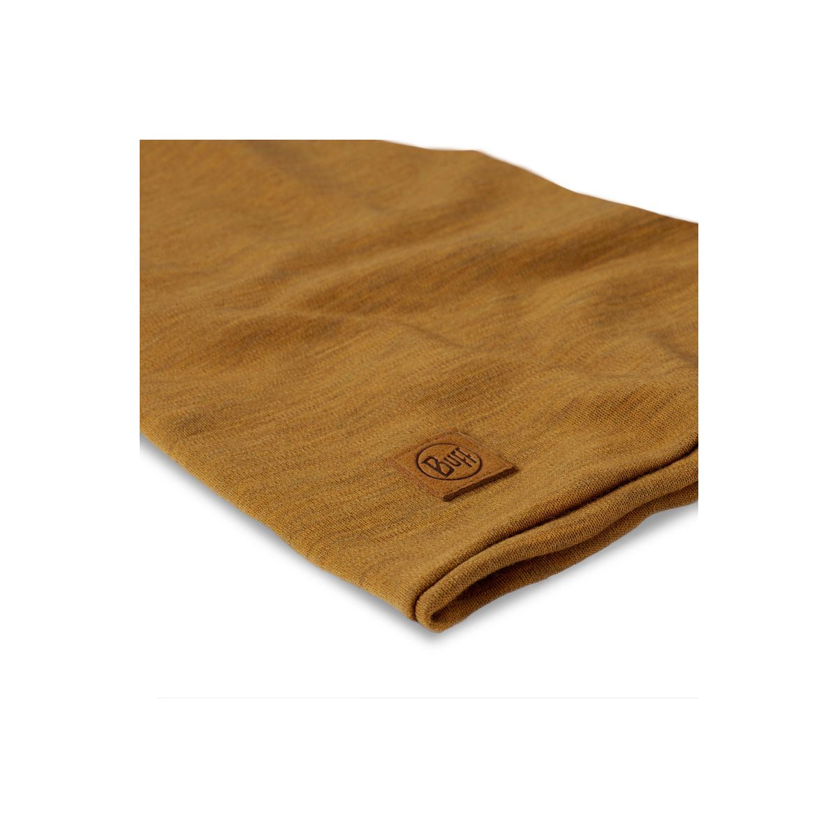 Chusta wełniana BUFF WOOL HEAVYWEIGHT SOLID MUSTARD - sklep polarsport.pl