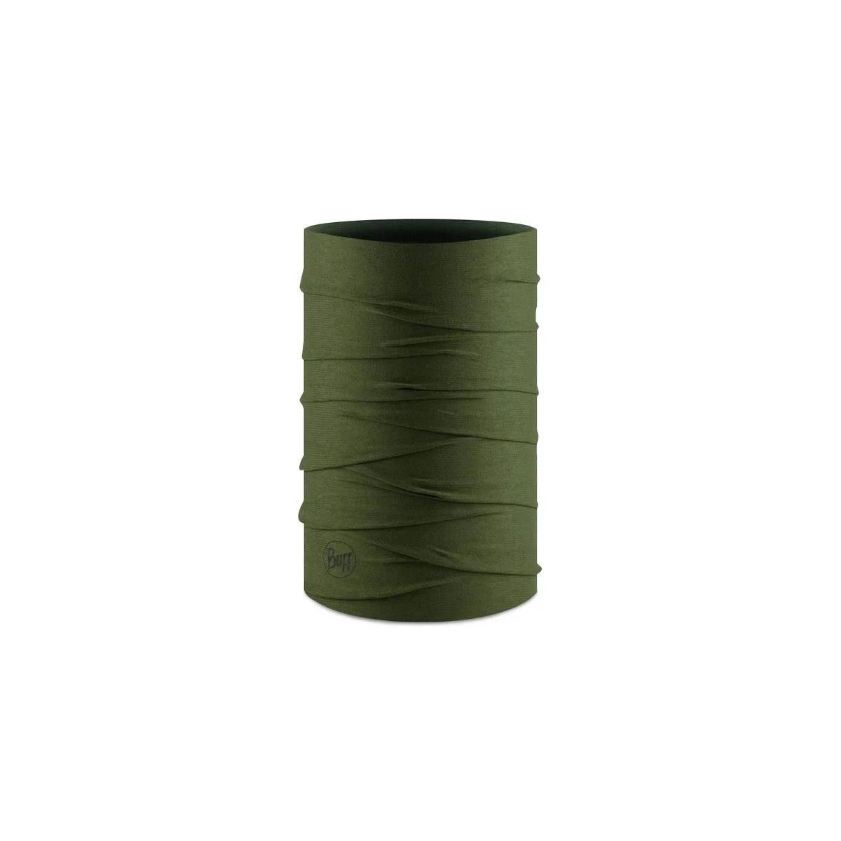 Chusta wielofunkcyjna BUFF COOLNET UV+ SOLID MILITARY - sklep polarsport