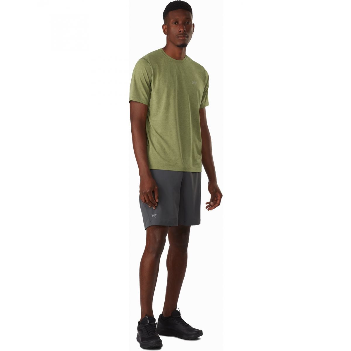 Koszulka ARC'TERYX CORMAC CREW SS FLUIDITY - Sklep Polarsport