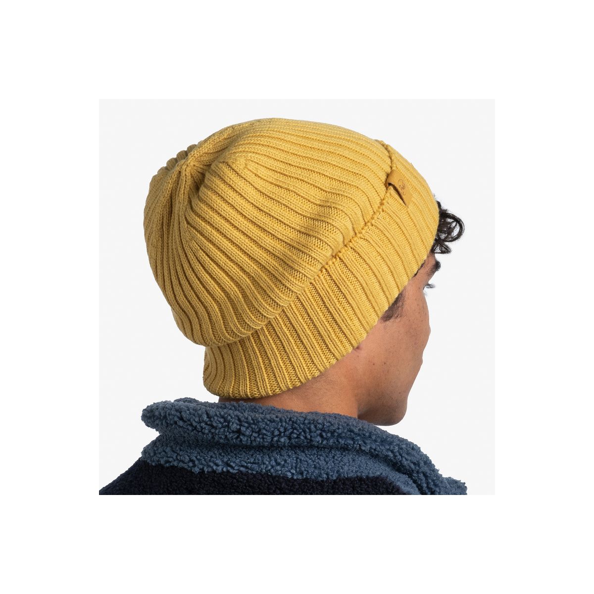 Czapka BUFF WOOL KNITTED NORVAL HONEY - sklep polarsport.pl
