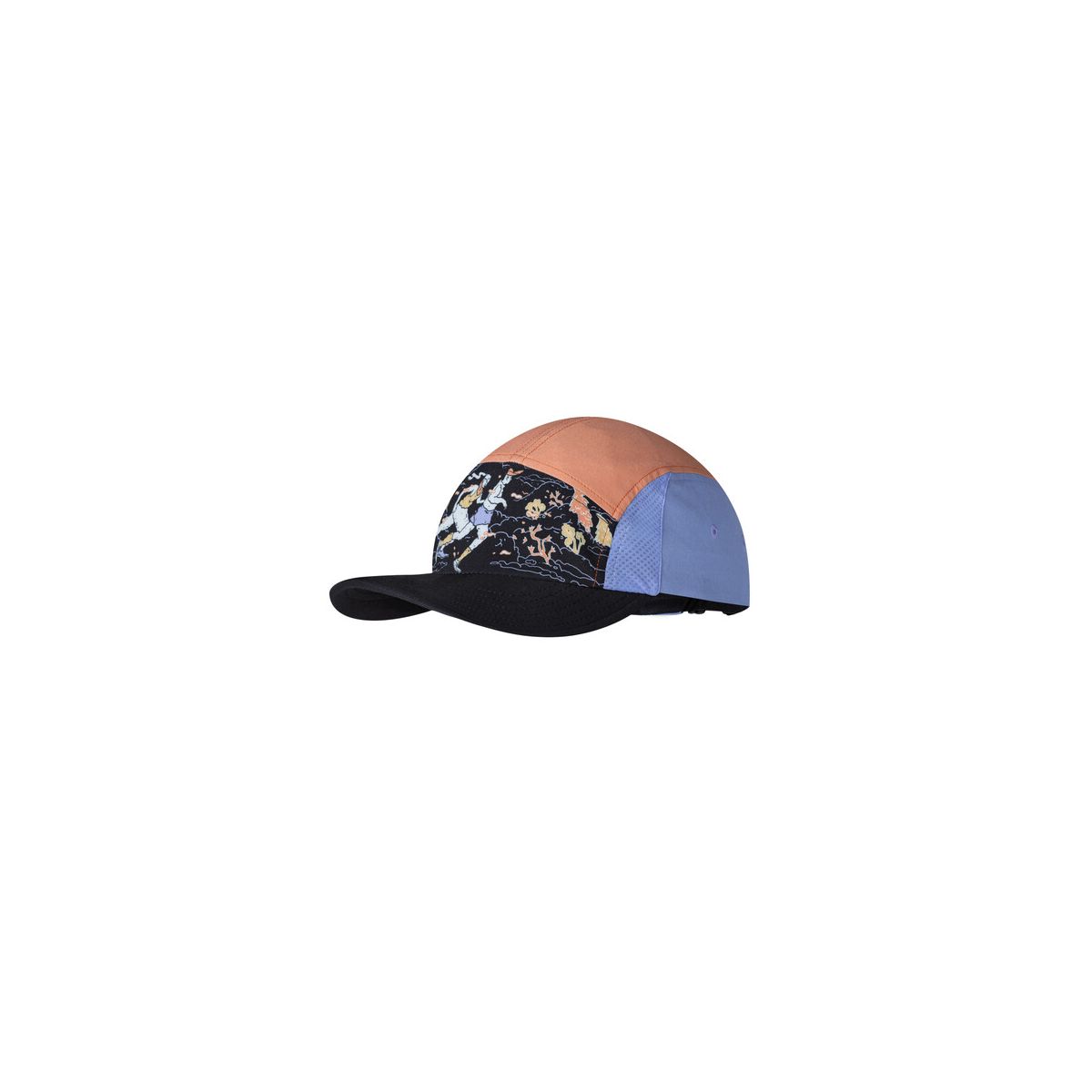 Czapka z daszkiem BUFF 5 PANEL GO CAP POW RUNNING MULTI - sklep górski ...