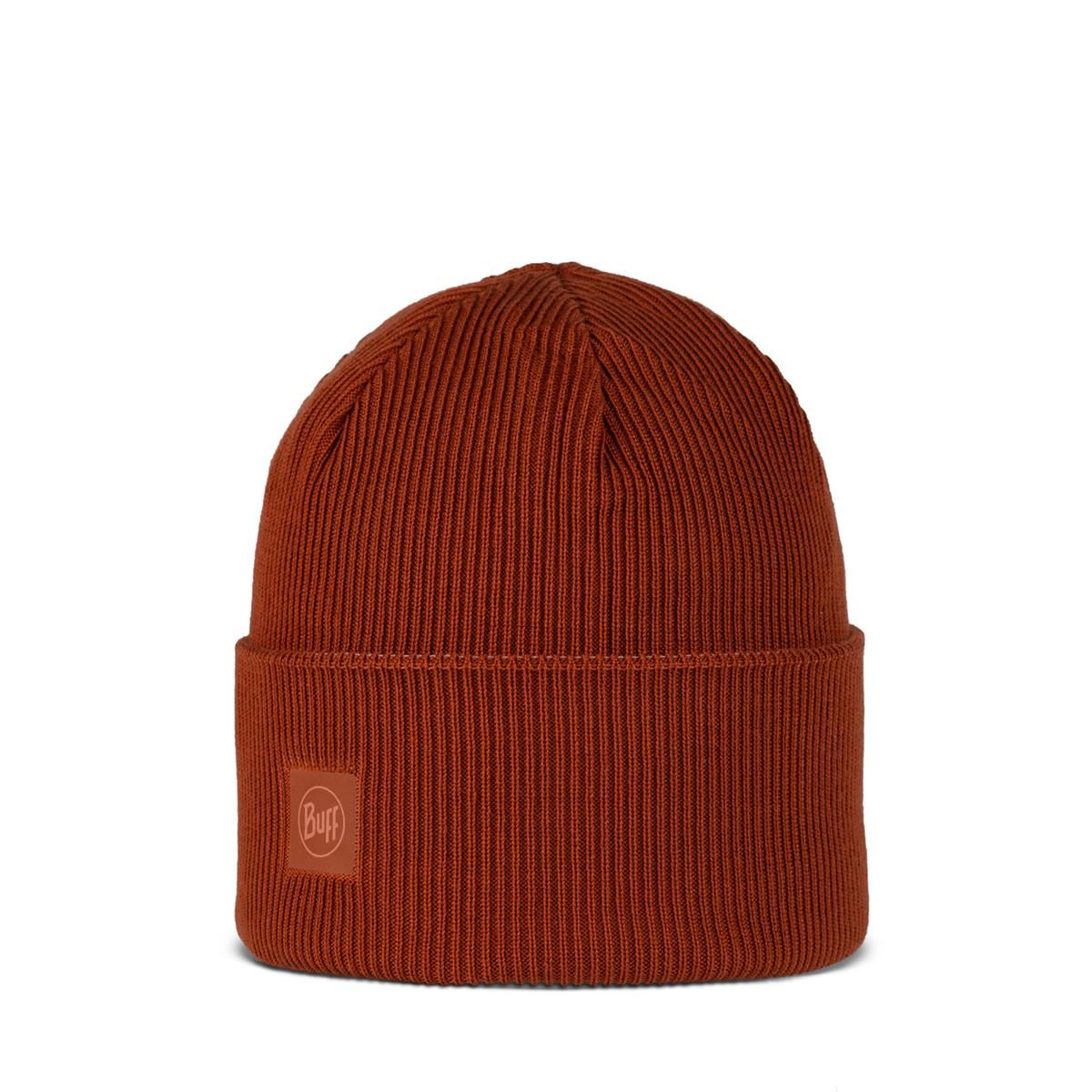 Czapka zimowa BUFF CROSSKNIT CINNAMON - sklep Polarsport