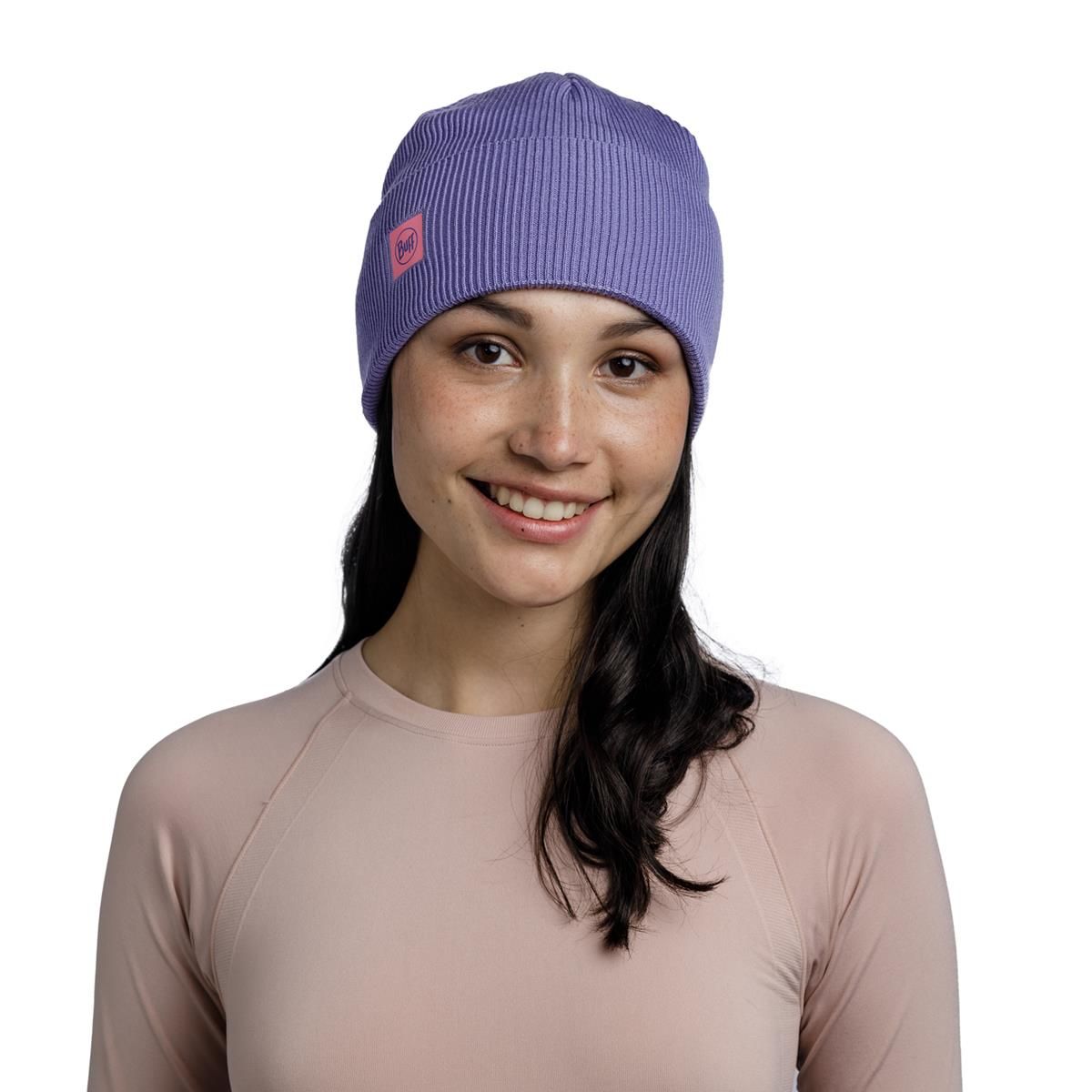 Czapka zimowa BUFF CROSSKNIT IRIS - sklep Polarsport