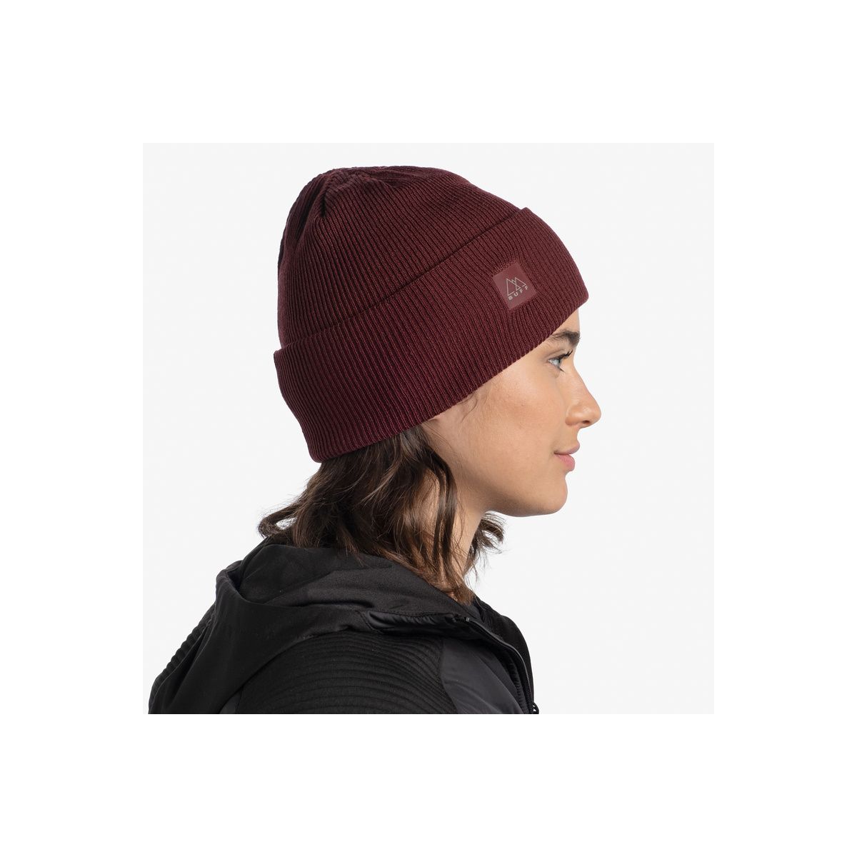 Czapka BUFF CROSSKNIT SOLD MAHOGANY - sklep polarsport.pl