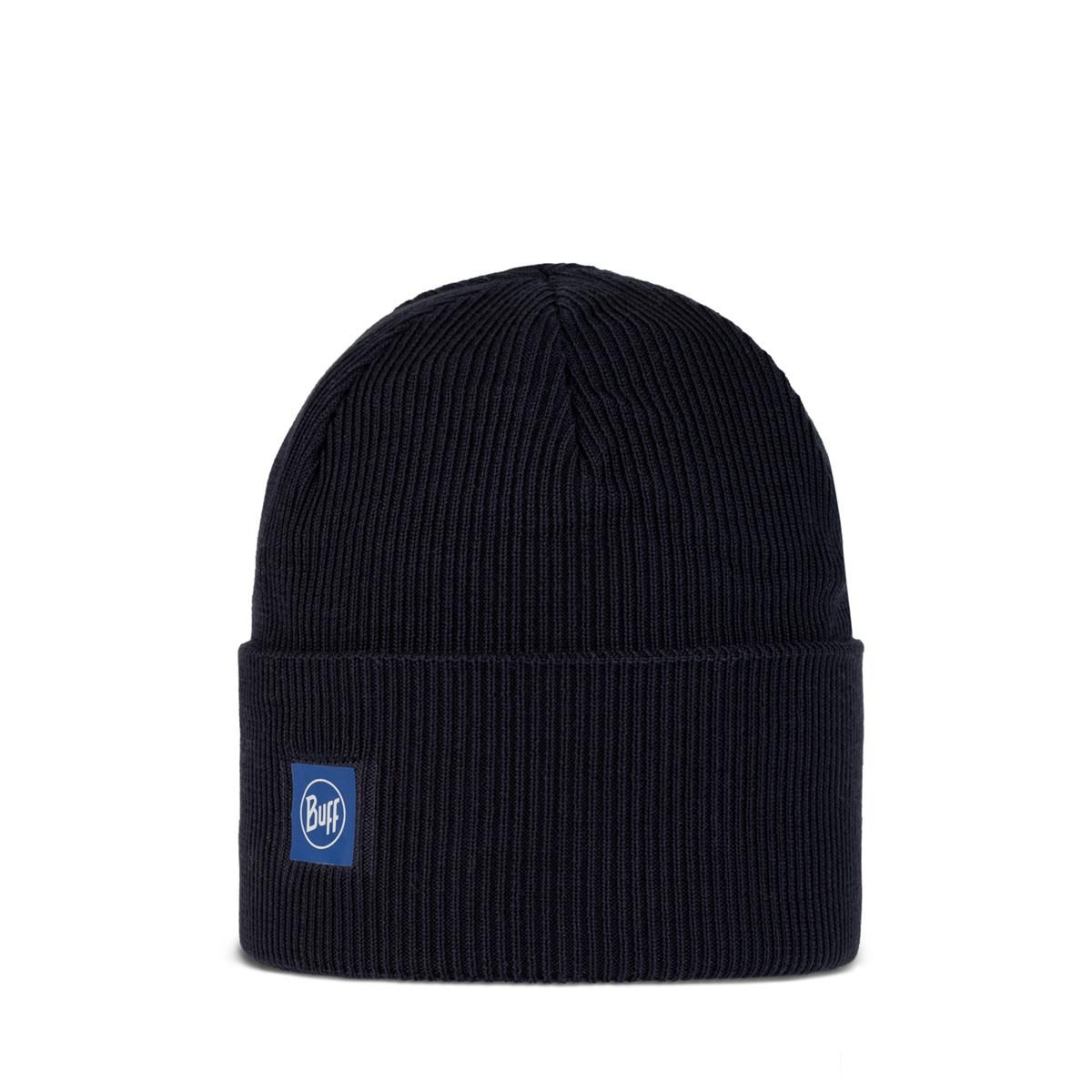 Czapka zimowa BUFF CROSSKNIT NIGHT BLUE - sklep Polarsport