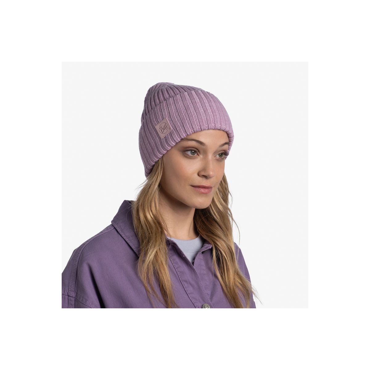 Czapka BUFF MERINO WOOL KNITTED ERVIN PANSY - sklep polarsport.pl