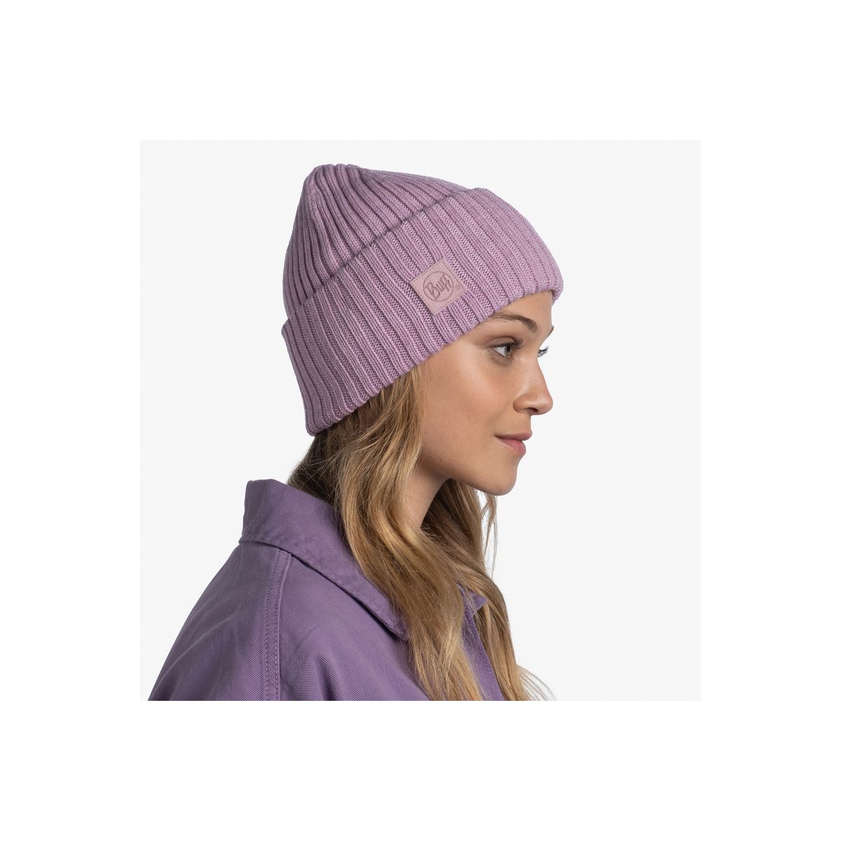 Czapka BUFF MERINO WOOL KNITTED ERVIN PANSY - sklep polarsport.pl