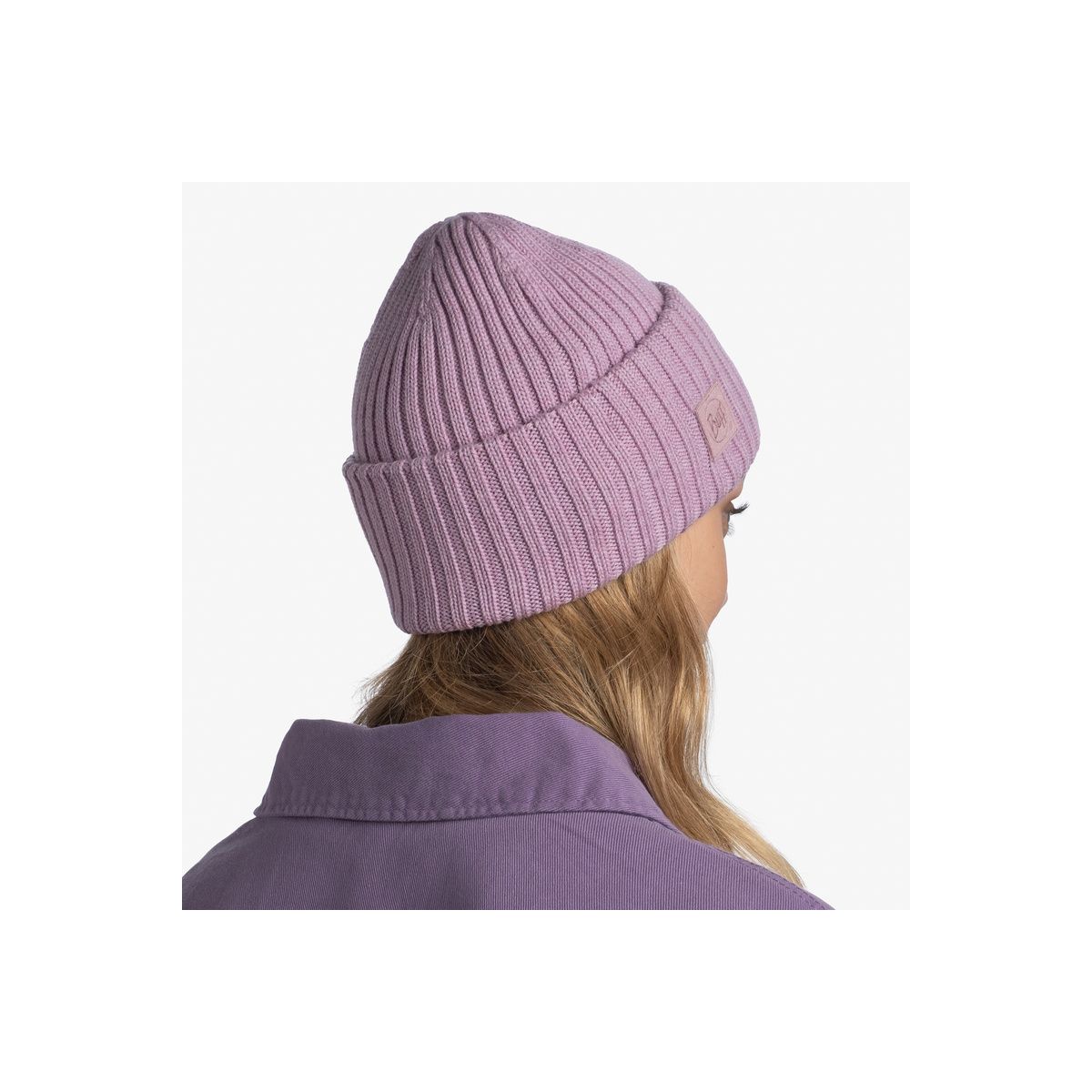 Czapka BUFF MERINO WOOL KNITTED ERVIN PANSY - sklep polarsport.pl