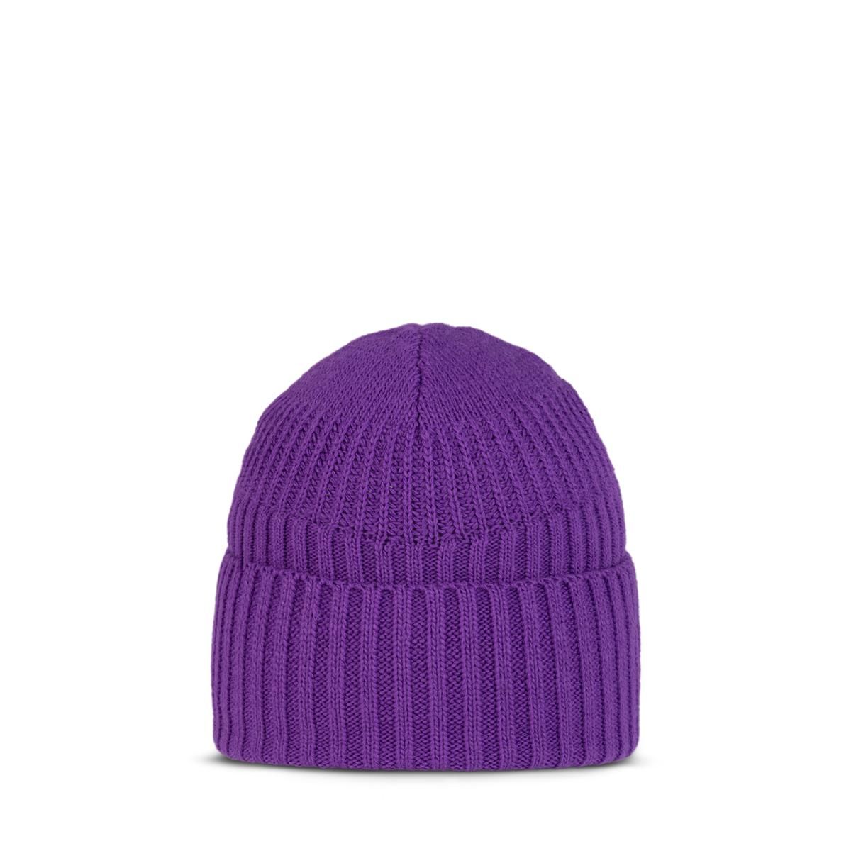 Czapka akrylowa BUFF KNITTED&POLAR RENSO PURPLE - sklep górski Polarsport