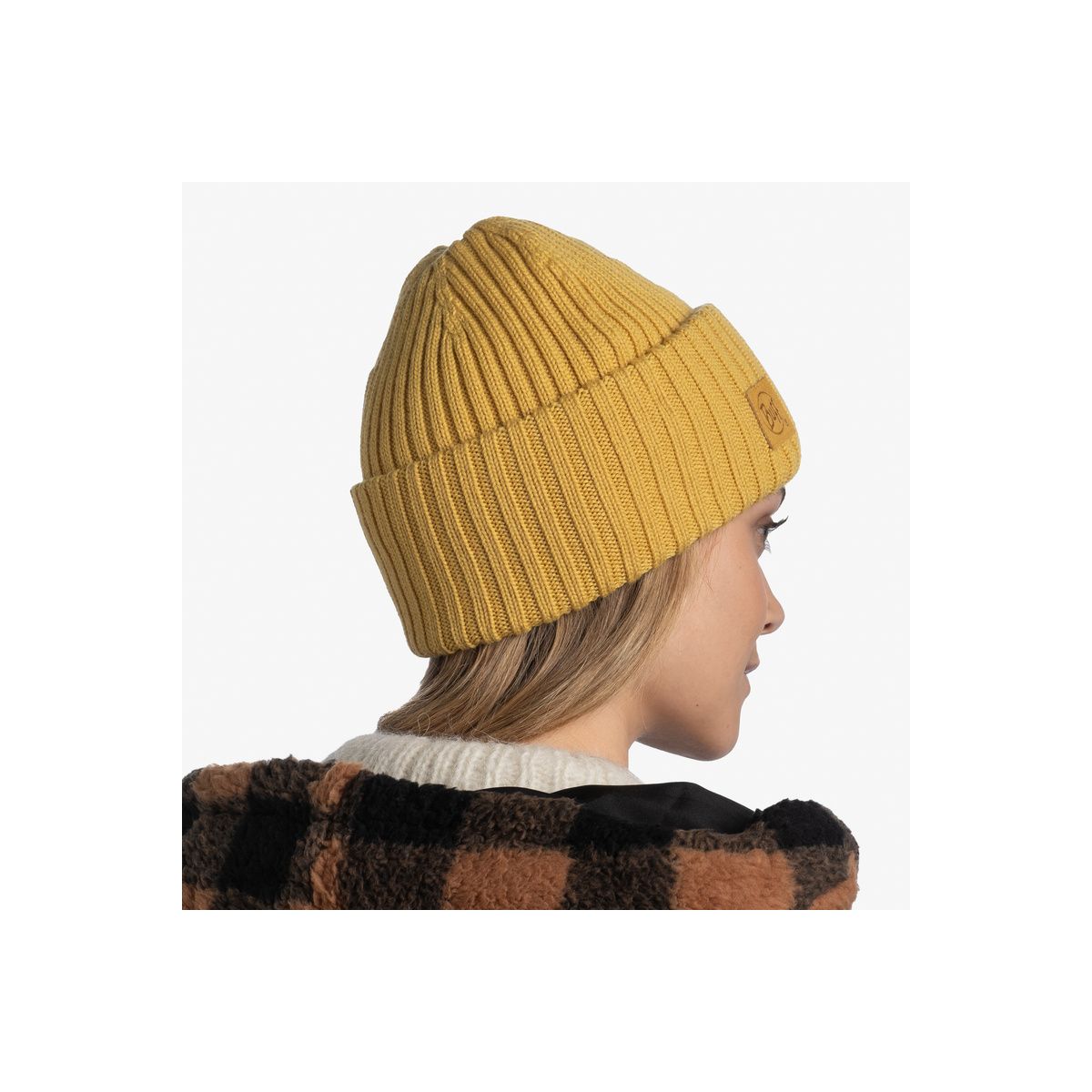 Czapka BUFF MERINO WOOL KNITTED ERVIN HONEY - sklep polarsport