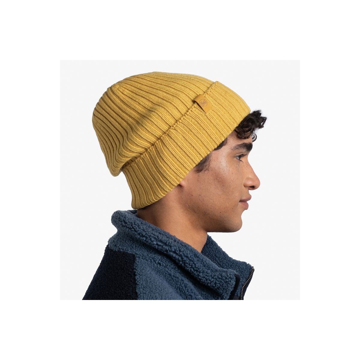 Czapka BUFF MERINO WOOL KNITTED ERVIN HONEY - sklep polarsport