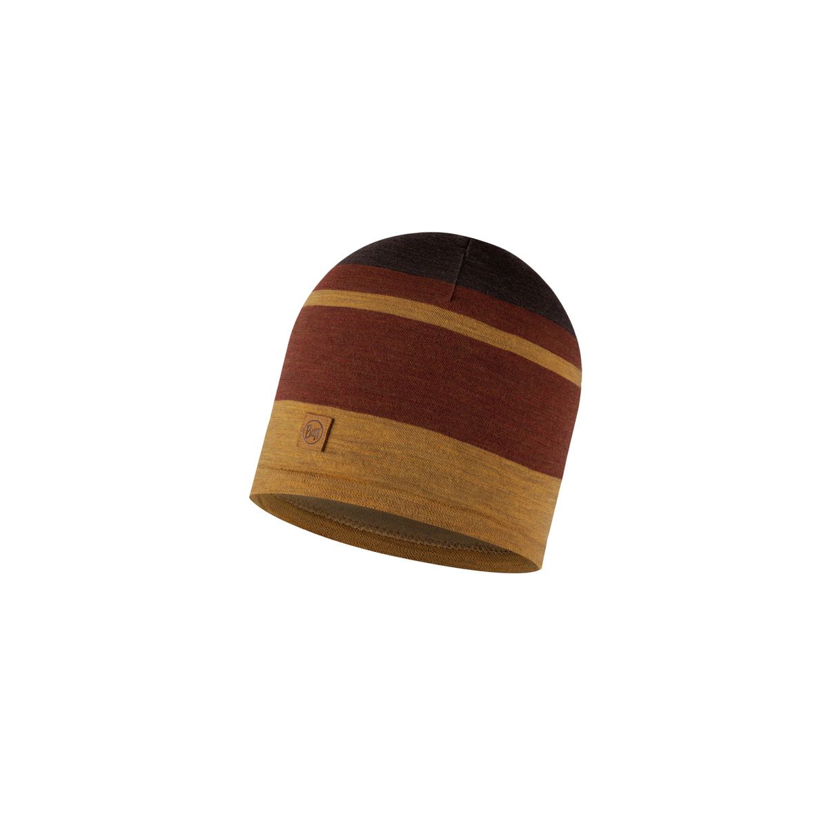 Czapka BUFF MERINO WOOL MOVE MUSTARD - sklep polarsport.pl
