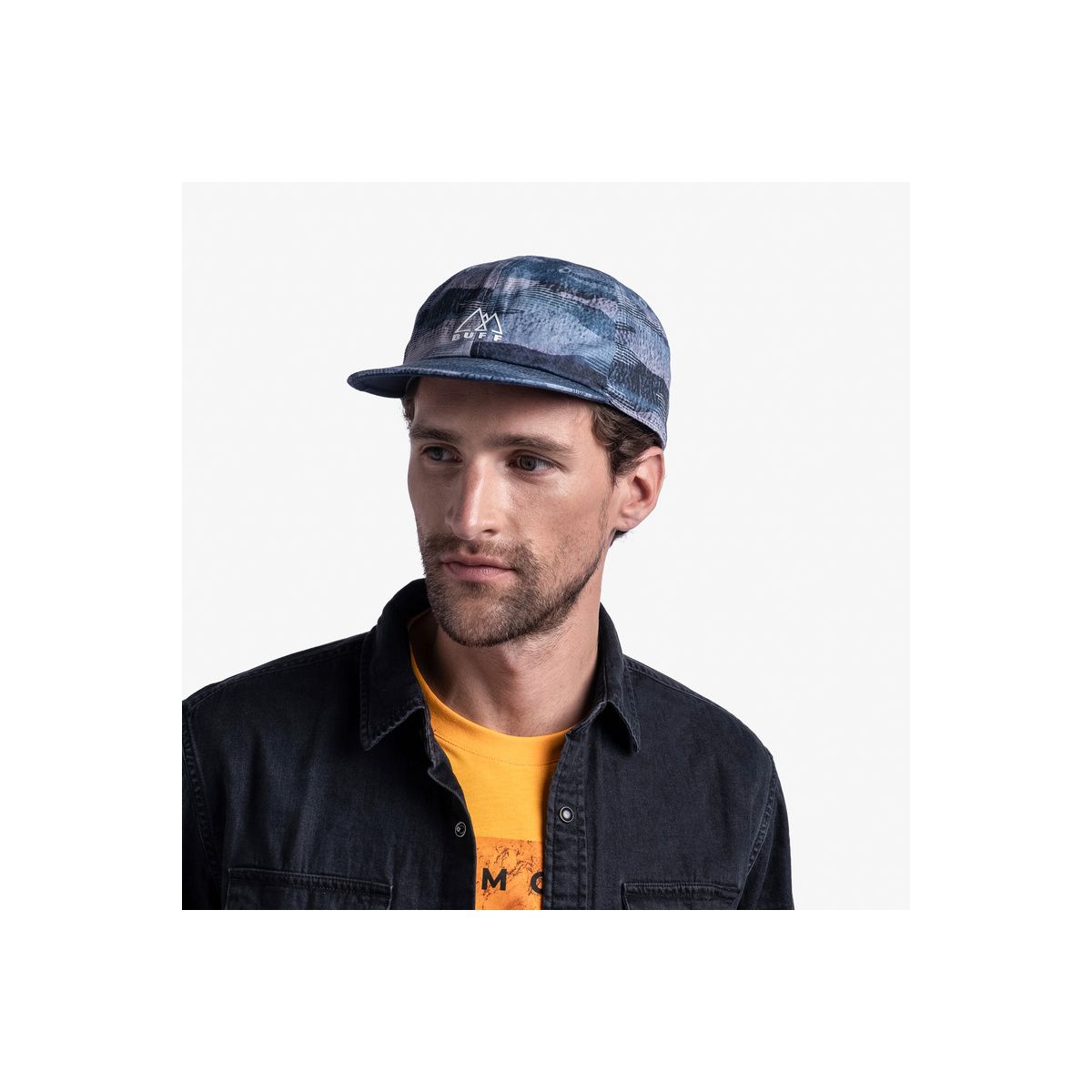 Czapka z daszkiem BUFF PACK BASEBALL CAP GROVE STONE MULTI - sklep Polarsport.pl