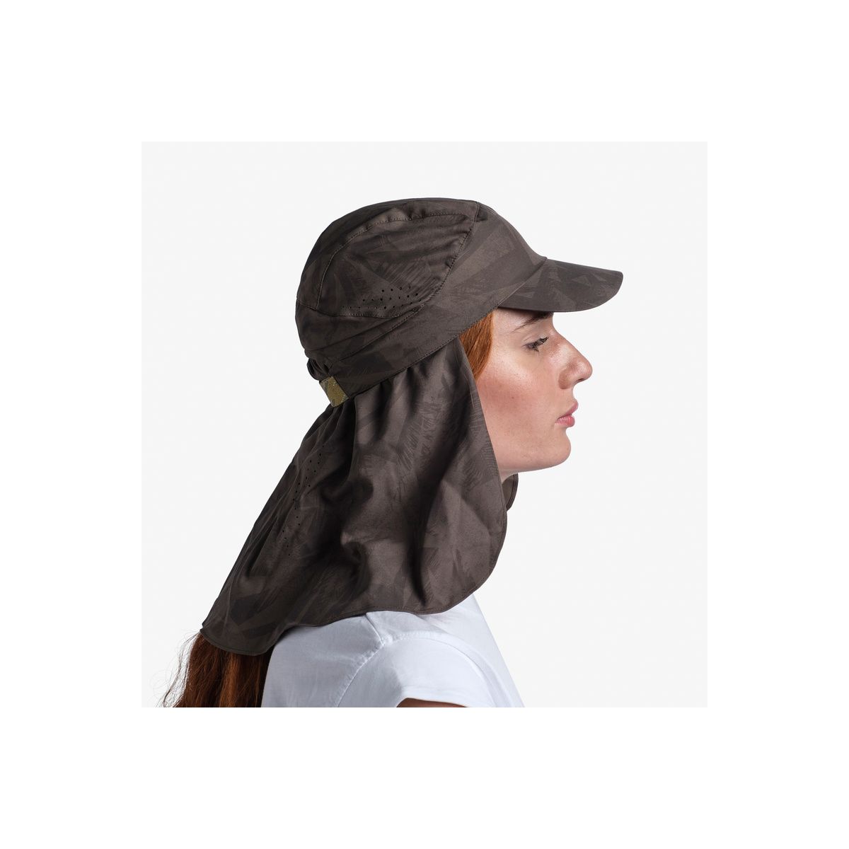 Czapka legionówka BUFF PACK SAHARA CAP AÇAI KHAKI - sklep Polarsport.pl